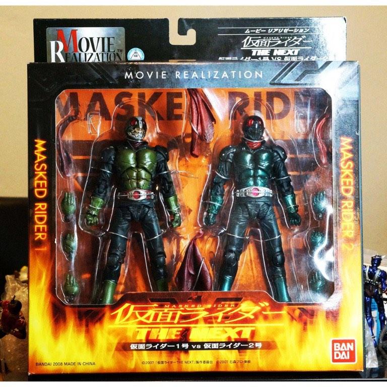 SIC KAMEN RIDER MOVIE REALIZATION KAMEN RIDER THE NEXT , Hobbies & Toys ...