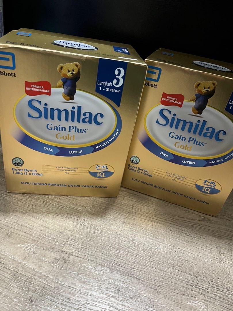Similac Gain Plus Gold, Babies & Kids, Nursing & Feeding, Breastfeeding ...
