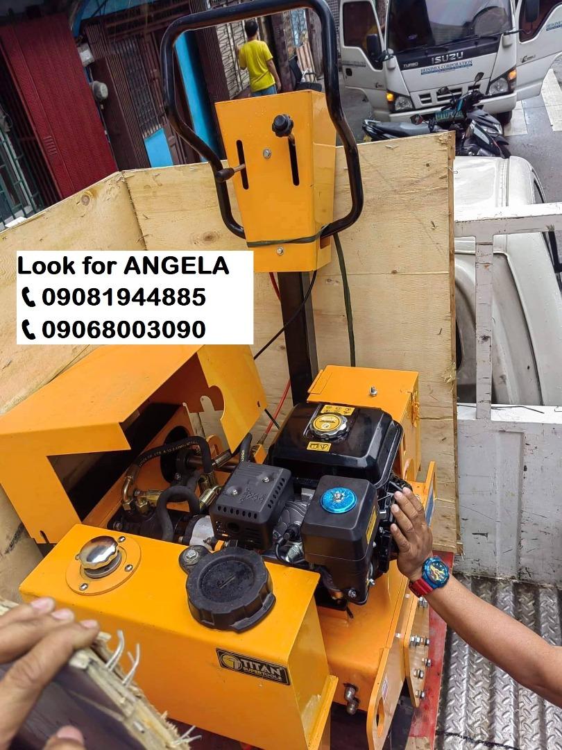 Single Drum Road Roller ( Pison ) with 7.5Hp Gasoline Engine Motor ...