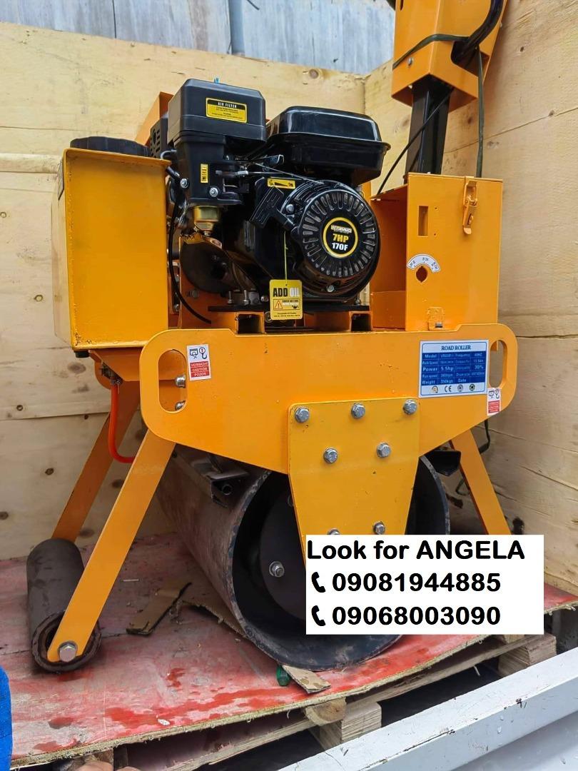 Single Drum Road Roller ( Pison ) with 7.5Hp Gasoline Engine Motor ...