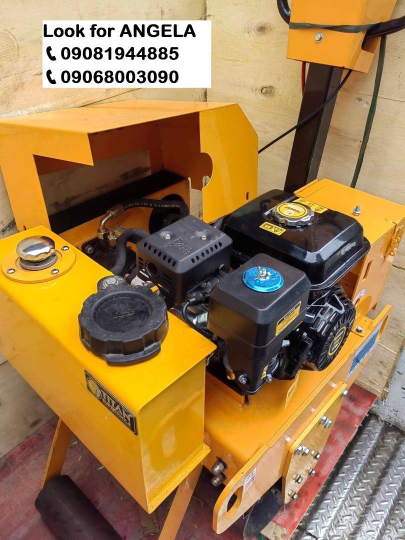 Single Drum Road Roller ( Pison ) with 7.5Hp Gasoline Engine Motor ...