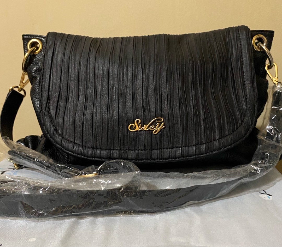 Sisley Sling Bag, Women's Fashion, Bags & Wallets, Cross-body Bags on ...