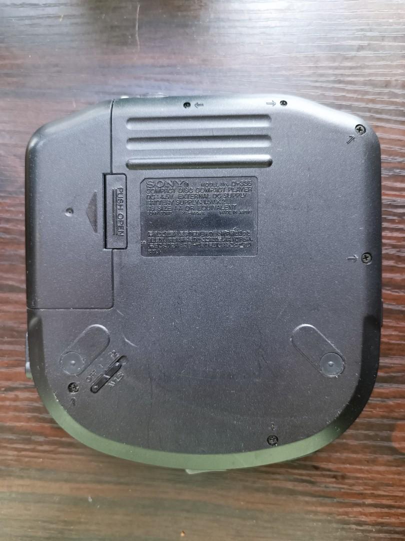 Sony CD player D-335 Mega Bass, 音響器材, 音樂播放裝置 MP3及CD Player - Carousell