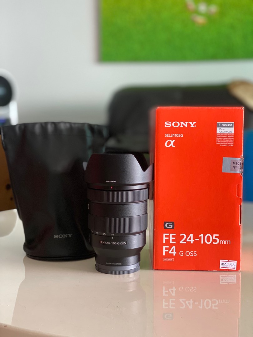Sony FE 24-105mm f4 G OSS lens, Photography, Lens & Kits on Carousell