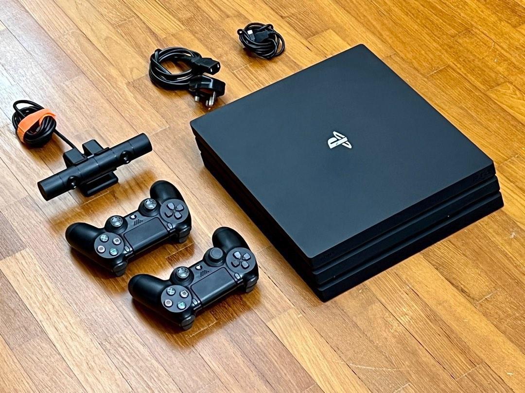 Sony Playstation 4 Pro 1TB 4k (w/ camera), Video Gaming, Video Game ...