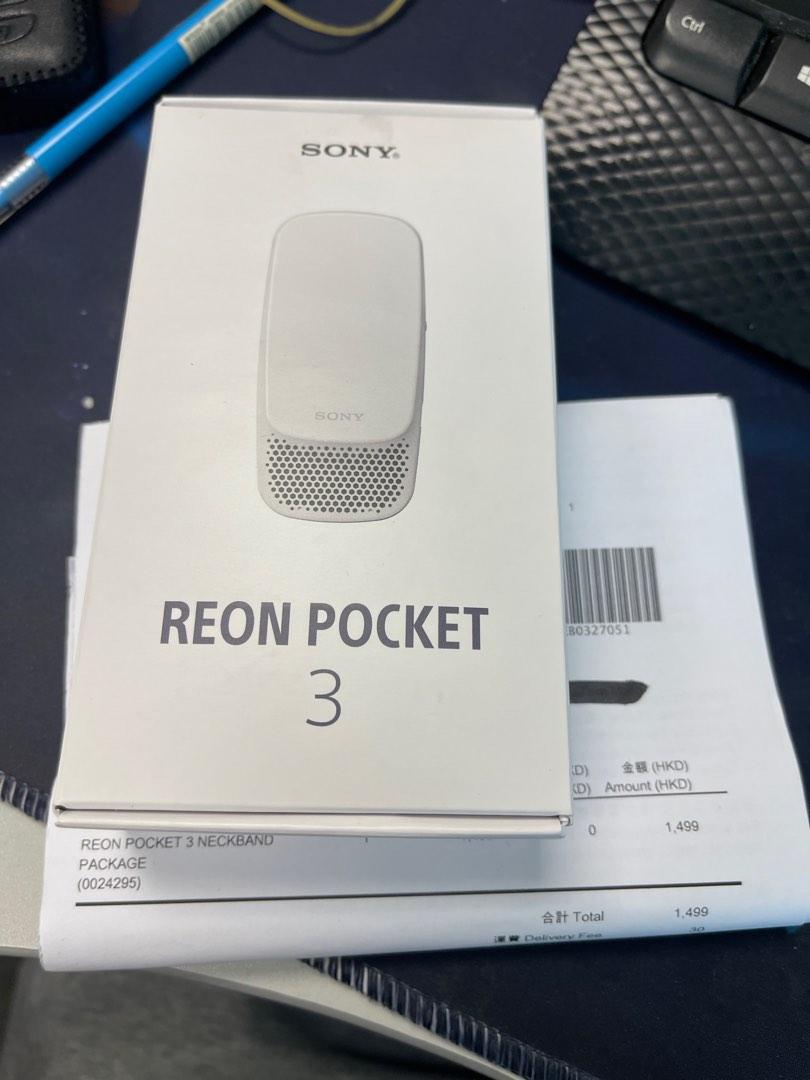 sony reon pocket 3 冷氣機, 家庭電器, 冷氣機及暖風機 - Carousell