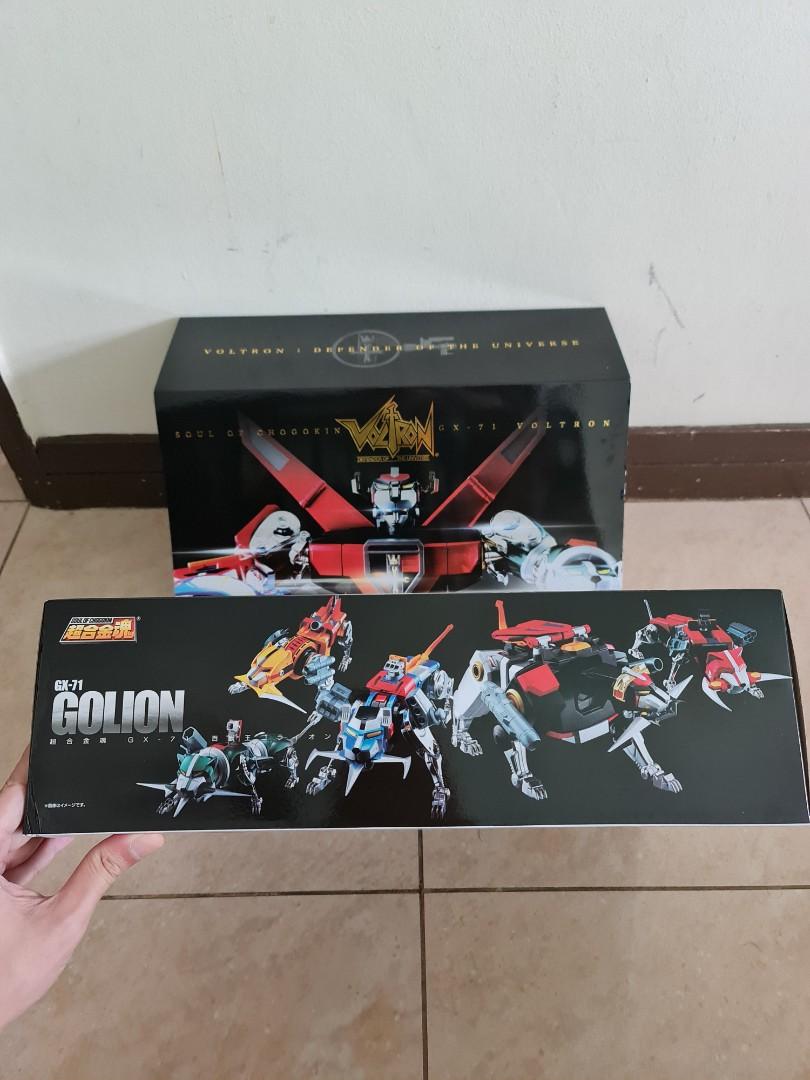 Soul of Chogokin (Voltron) : GX-71 Golion, Hobbies & Toys, Toys & Games ...