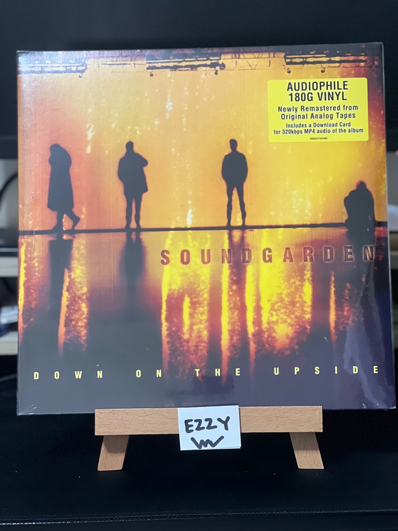 Soundgarden - Down On The Outside Vinyl 2 LP Gatefold, Hobbies & Toys ...