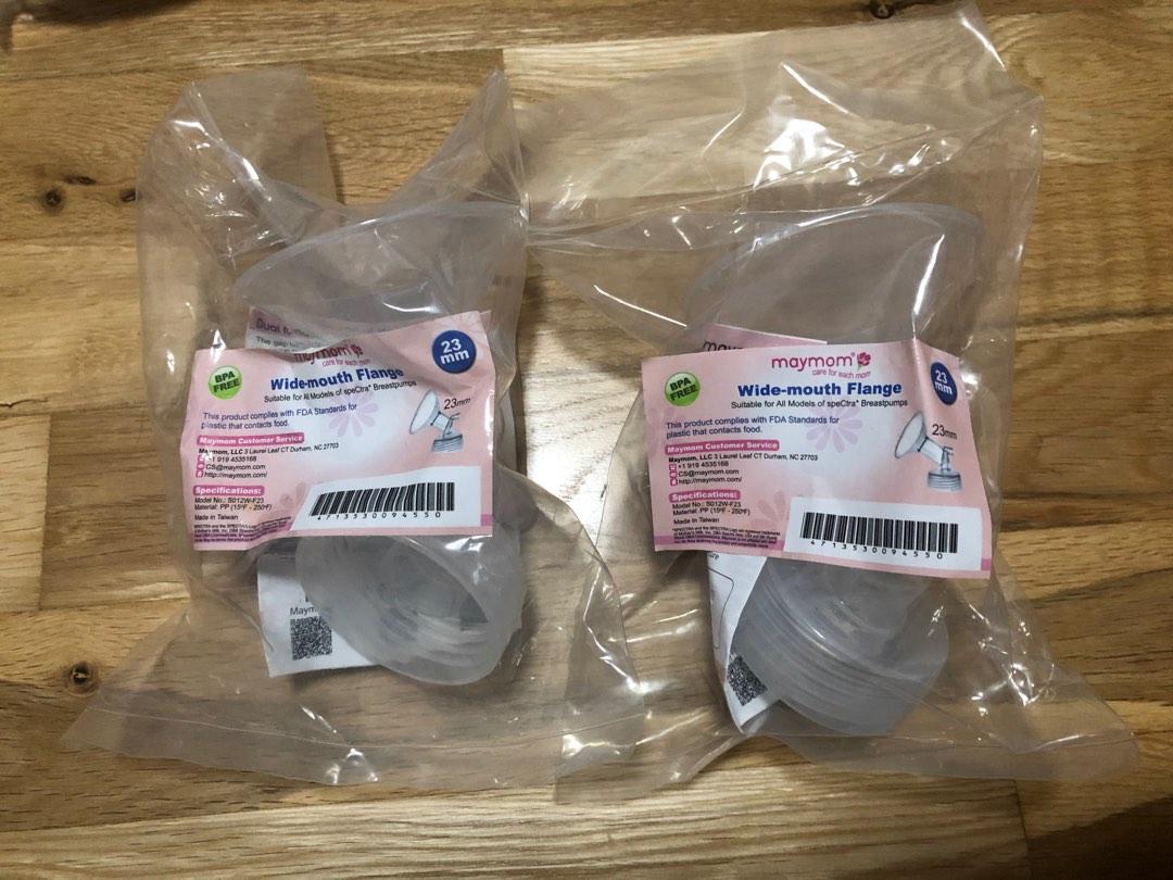 Spectra maymom 23mm flanges (x2) brand new, Babies & Kids, Nursing ...