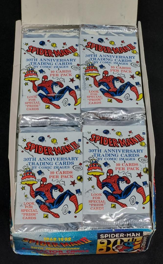 Spider-Man II Collector Cards Pack, Hobbies & Toys, Toys & Games on ...