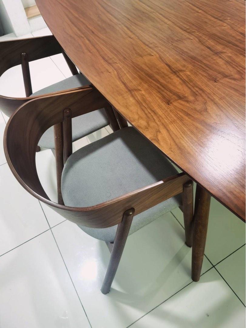 Ssf dining table set, Furniture & Home Living, Furniture, Tables & Sets ...