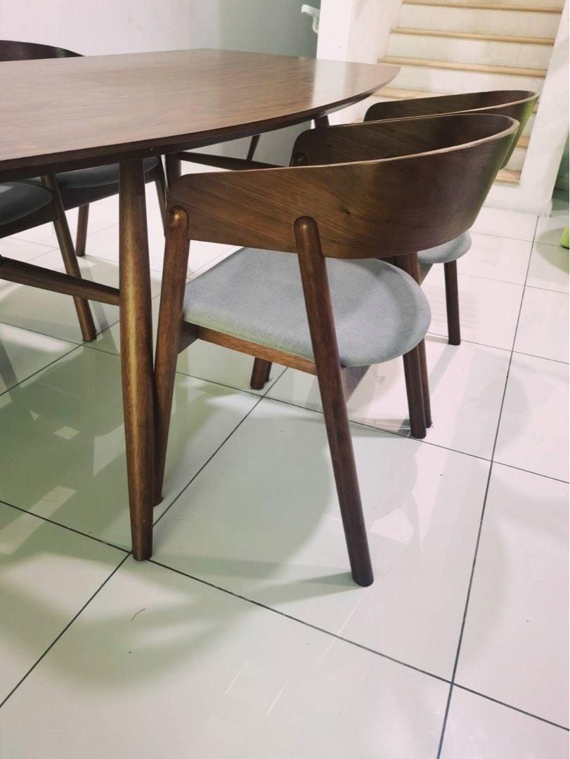 Ssf dining table set, Furniture & Home Living, Furniture, Tables & Sets ...