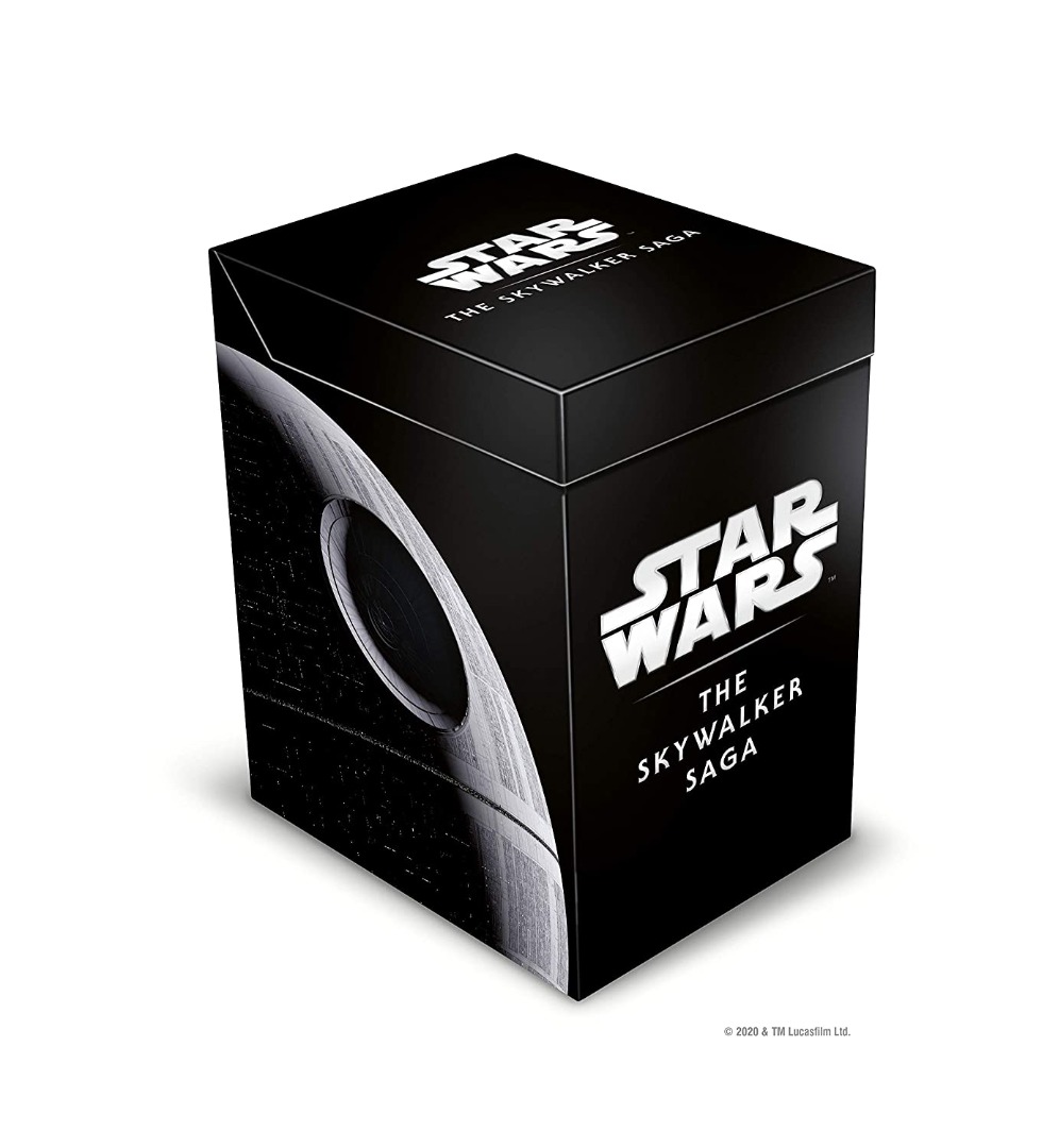 Star Wars: The Skywalker Saga Complete Box Set [Blu-ray] [2019] [Region ...
