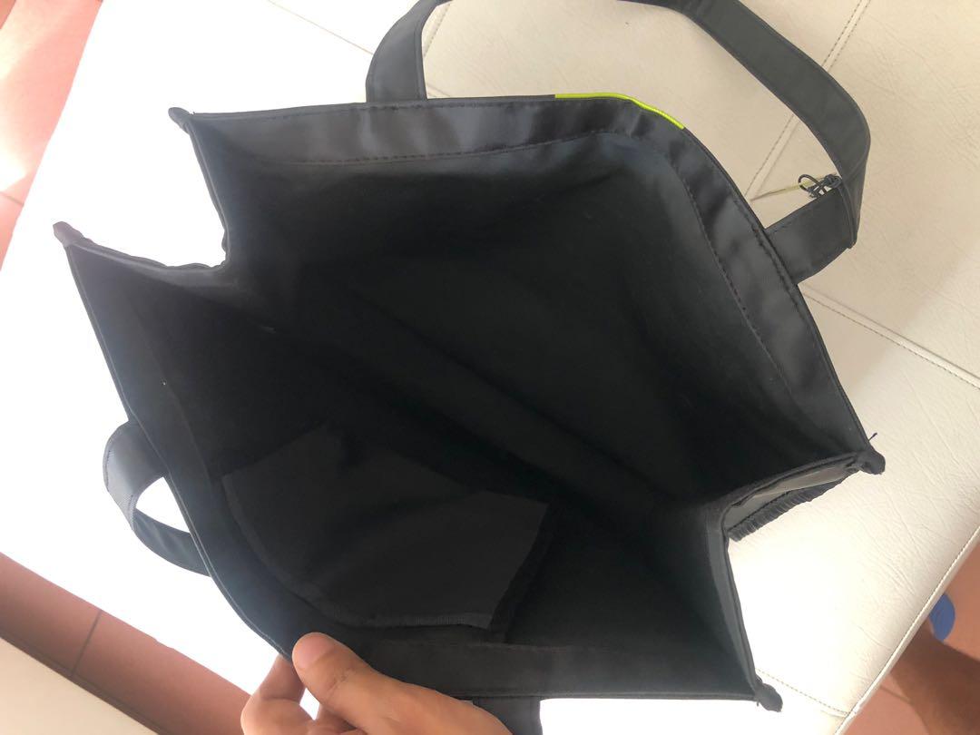 Starbucks x Undefeated tote nylon bag, Luxury, Bags & Wallets on Carousell