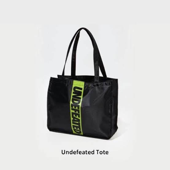 Starbucks x Undefeated tote nylon bag, Luxury, Bags & Wallets on Carousell