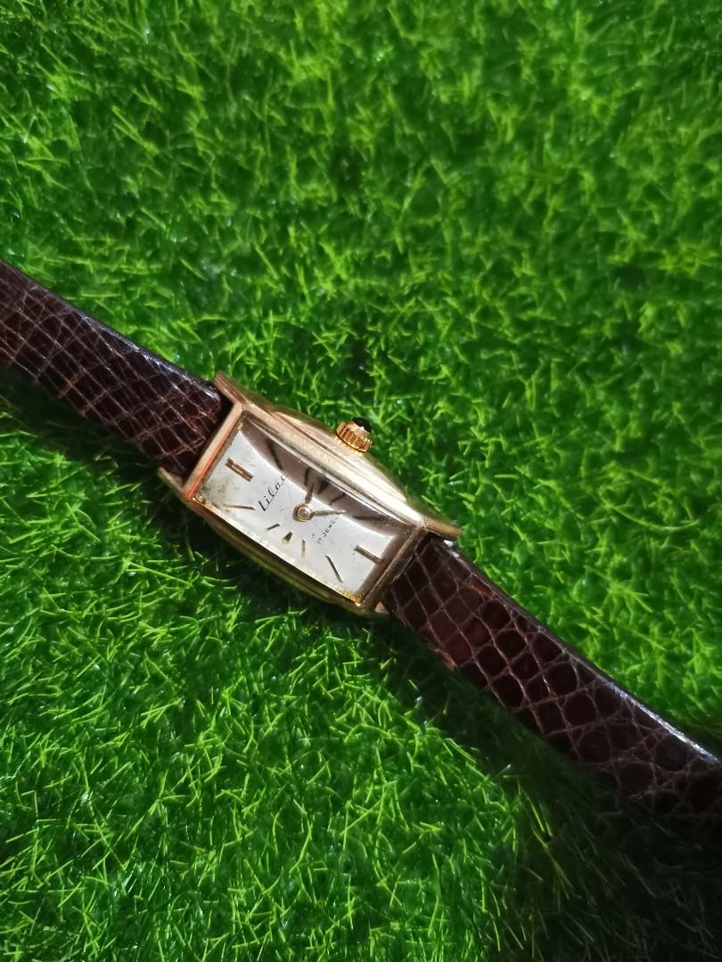STARINA WATCH CO LILAC 17 JEWELS VINTAGE SWISS WATCH, Women's Fashion ...