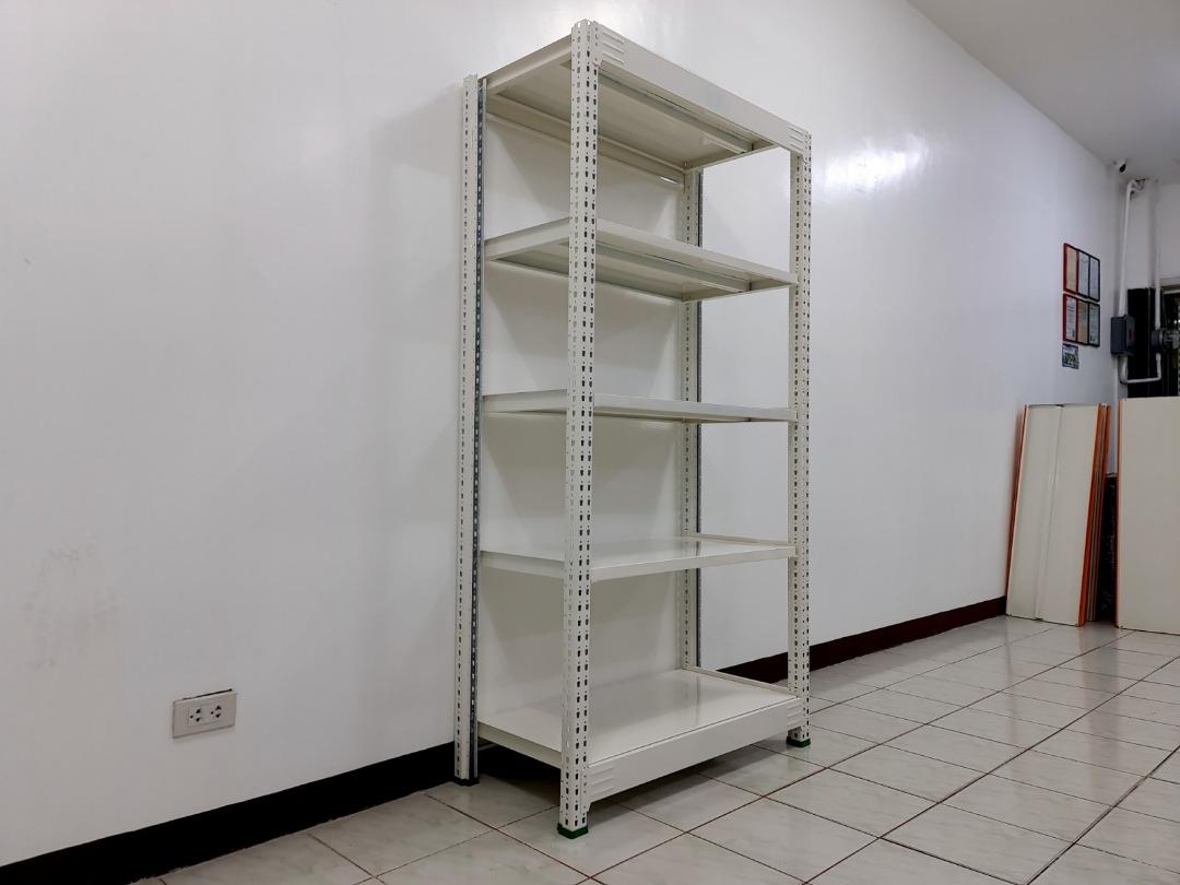 Steel Rack metal Shelving Collapsible Type, Furniture & Home Living ...