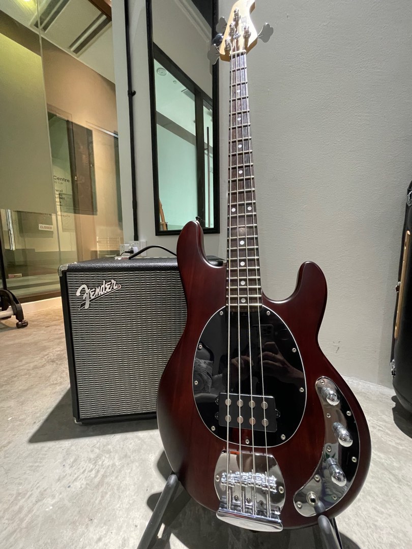 Sterling by Musicman Ray4 Bass Guitar, Hobbies & Toys, Music & Media ...