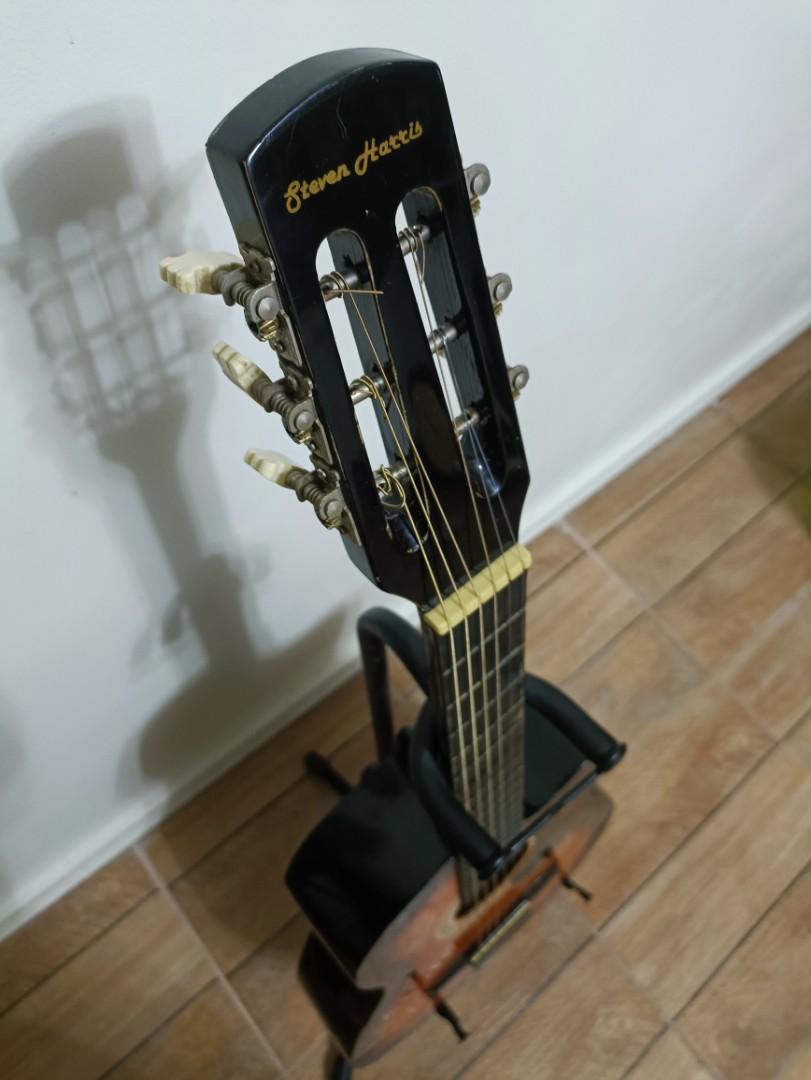 Steven Harris Acoustic Guitar for sale, Hobbies & Toys, Music & Media ...