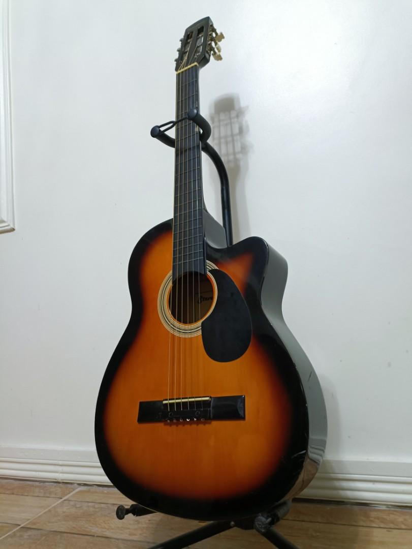 Steven Harris Acoustic Guitar for sale, Hobbies & Toys, Music & Media ...