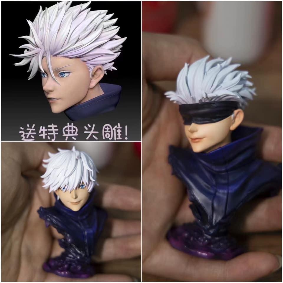 [Stock in SG] Gojo Satoru GK HHS studio, Hobbies & Toys, Toys & Games ...