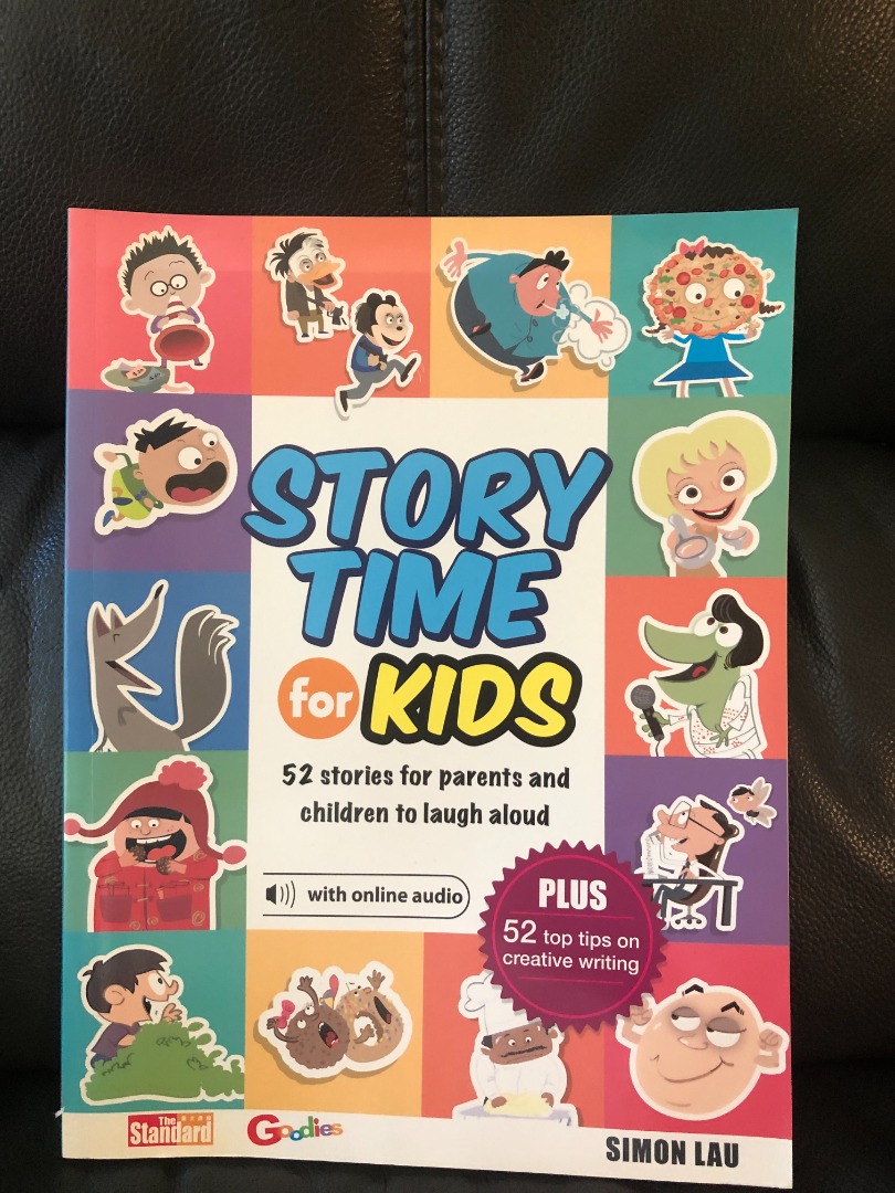 STORY TIME for KIDS, 興趣及遊戲, 書本 & 文具, 小說及非小說 - Carousell