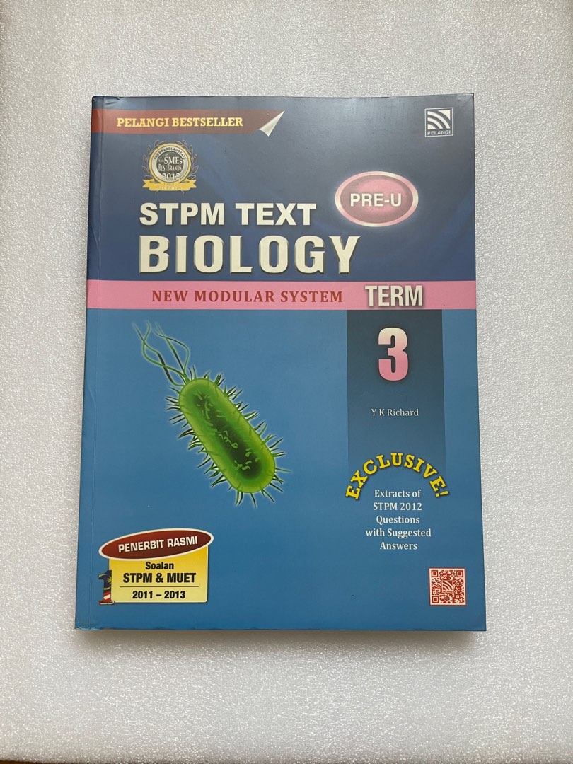 Pelangi STPM Biology Term 3, Hobbies & Toys, Books & Magazines ...