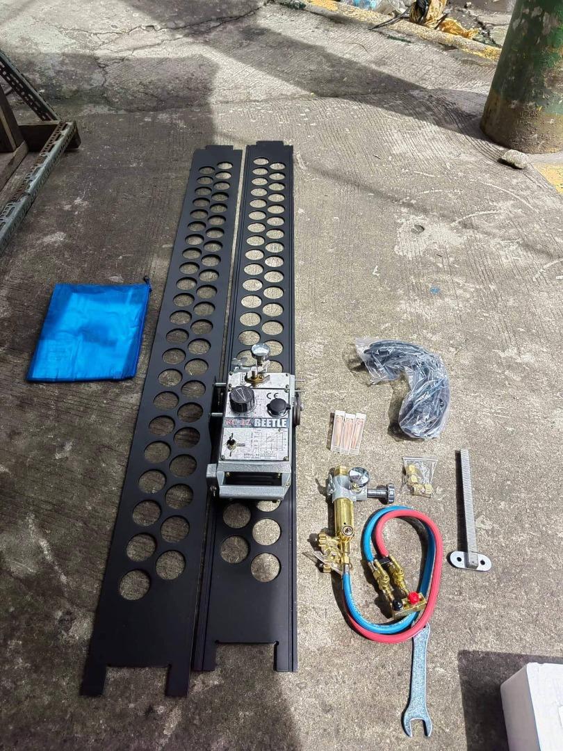 Straight Line Gas Cutting Machine, Commercial & Industrial ...