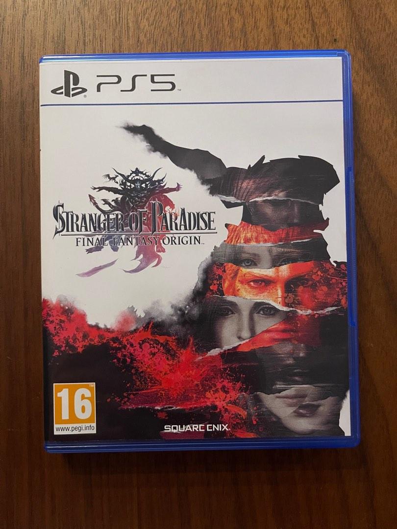 Stranger of paradise final fantasy origin ps5, Video Gaming, Video ...