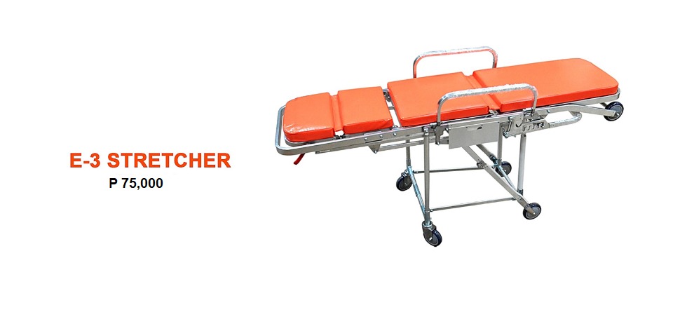 stretcher, Health & Nutrition, Medical Supplies & Tools on Carousell