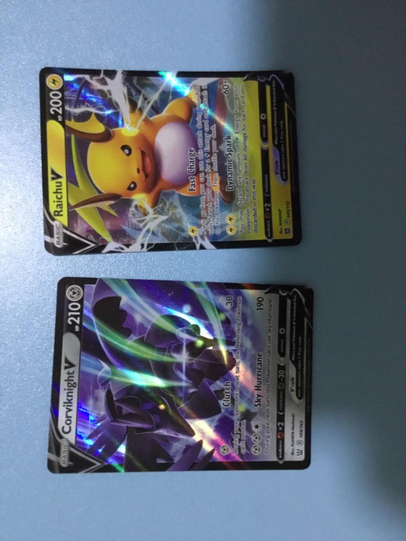 Strong Pokémon cards, Hobbies & Toys, Toys & Games on Carousell