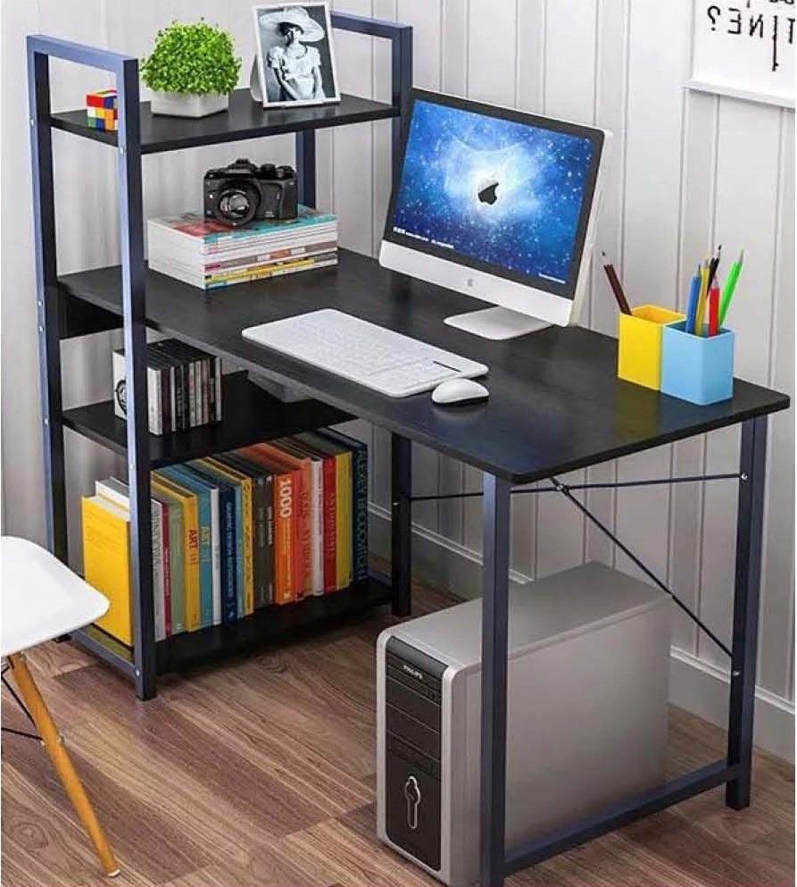 STUDY TABLE W/ SIDE RACKS/OFFICE TABLE/OFFICE CHAIR=DIRECT SUPPLIER ...