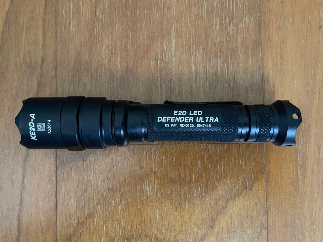 Surefire Defender E2D (600 Lumen model), Sports Equipment, Hiking ...