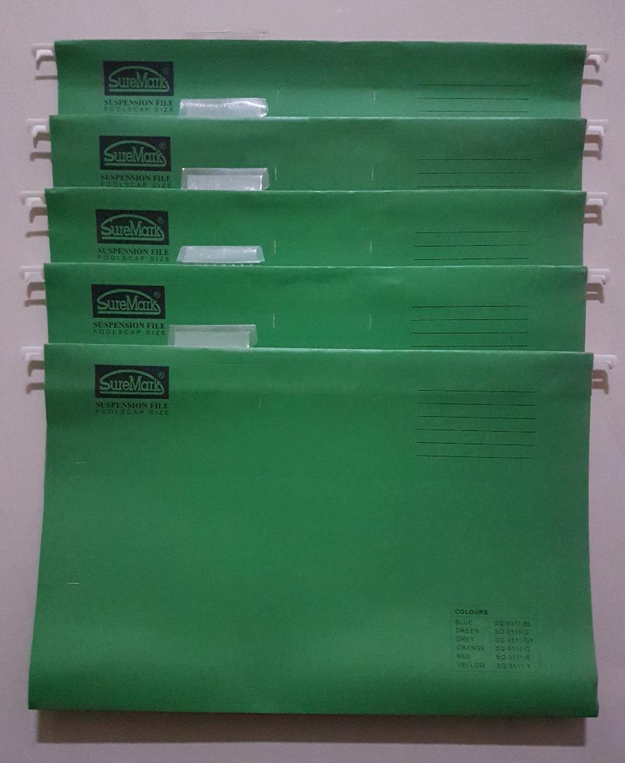 Suspension File with TABS (in bundle of 10pcs), Hobbies & Toys ...