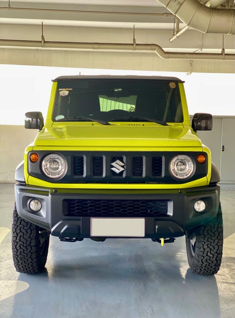 Suzuki Jimny GLX AT 1.5L Auto, Cars for Sale, Used Cars on Carousell