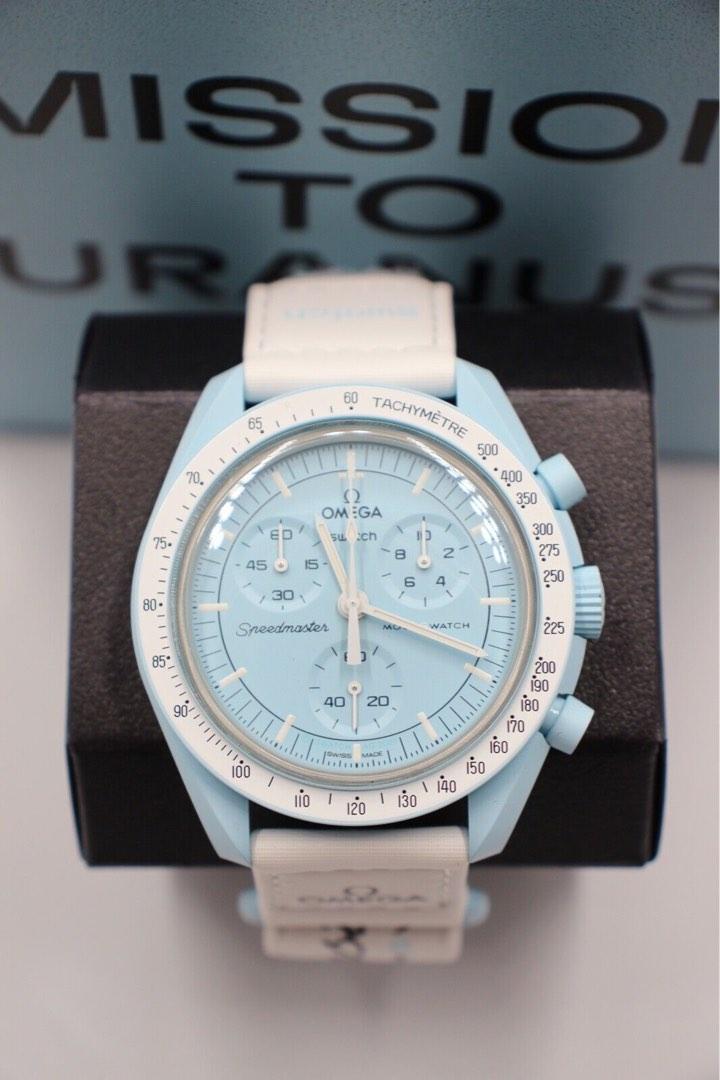 Swatch x Omega Uranus, Luxury, Watches on Carousell