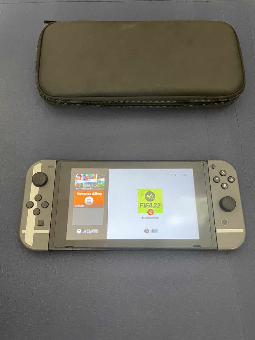 Switch 舊版主機 明星大亂鬥版本, 電子遊戲, 電子遊戲機, Nintendo 任天堂 - Carousell