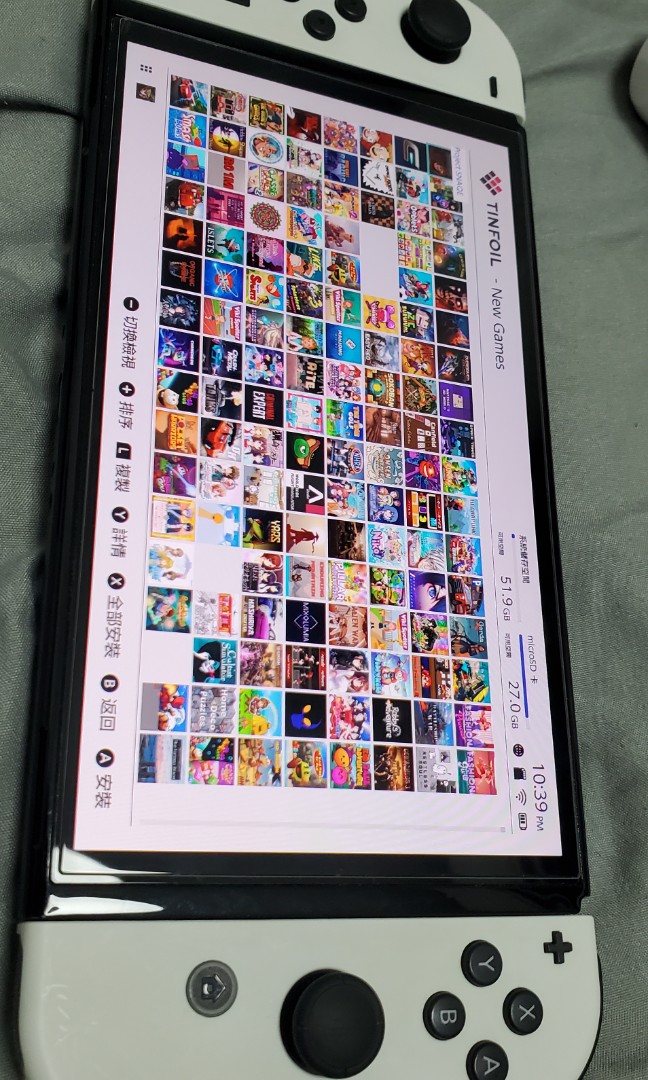 Switch Oled 雙系統 正版可聯機/大氣層千萬遊戲下載, 電子遊戲, 電子遊戲機, Nintendo 任天堂 - Carousell
