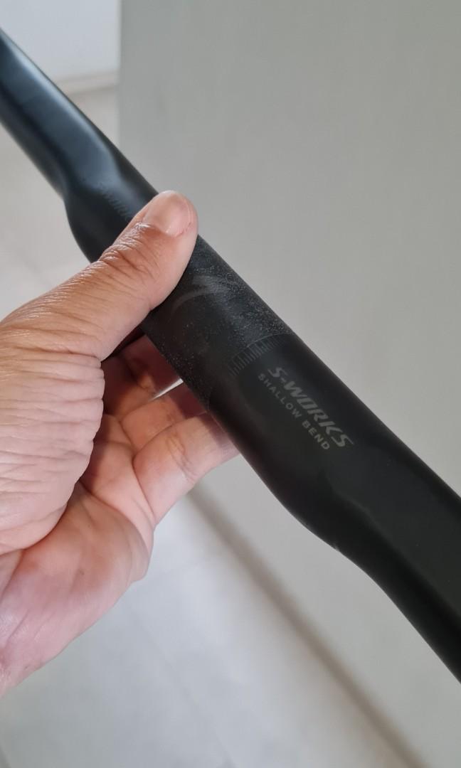 S-Works Shallow Bend carbon road bike drop bar, Sports Equipment ...