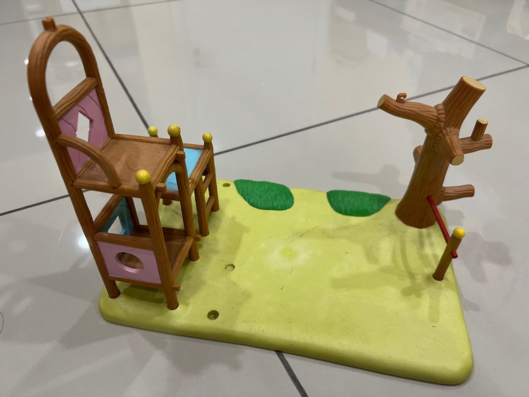 Sylvanian families playground, Hobbies & Toys, Toys & Games on Carousell
