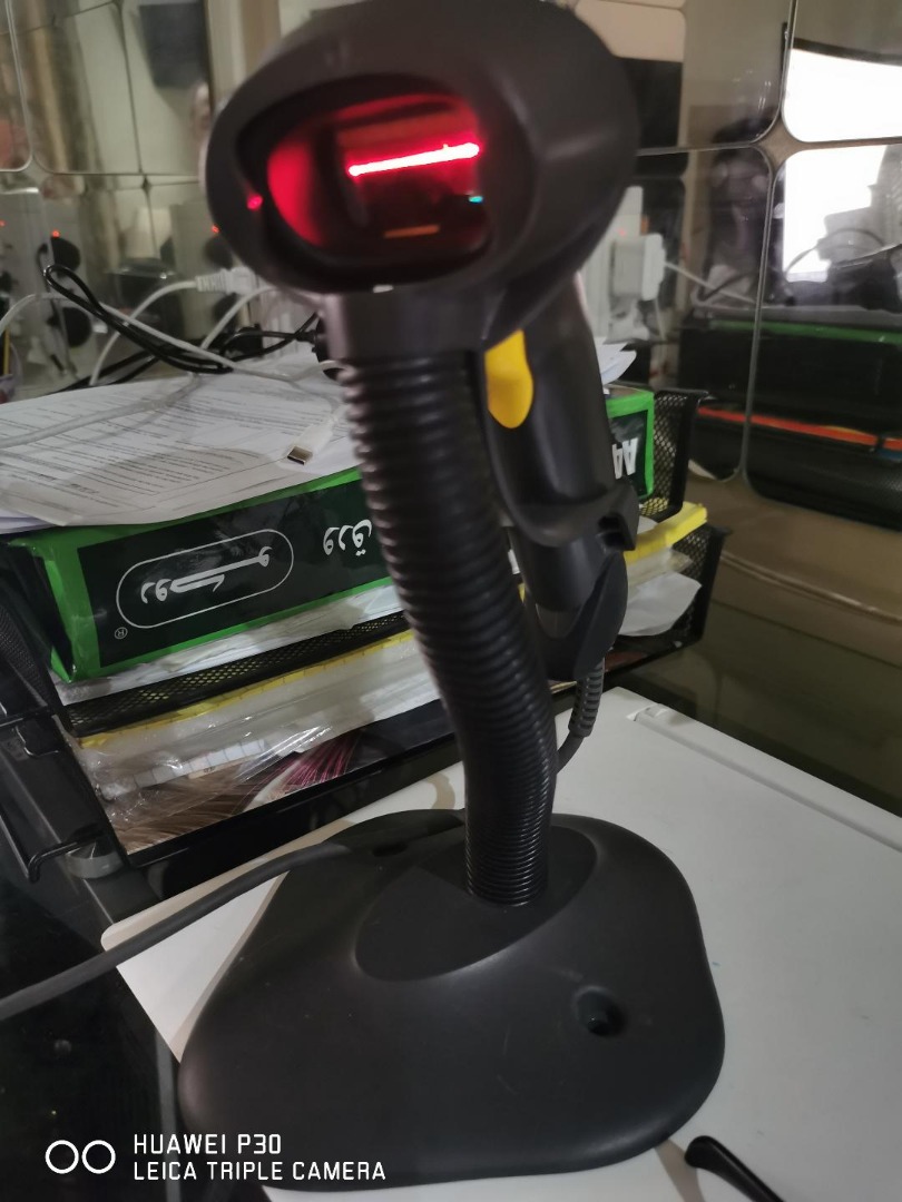 Symbol LS2208 POS Barcode Scanner, Computers & Tech, Printers, Scanners ...