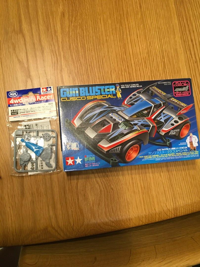 Tamiya mini 4wd Gunbluster CUSCO SPECIAL, Hobbies & Toys, Toys & Games ...