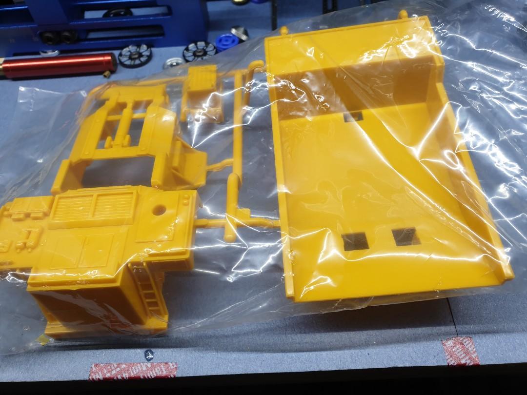 Tamiya mini 4wd- Hi-mount roller set / dump truck / stickers, Hobbies ...