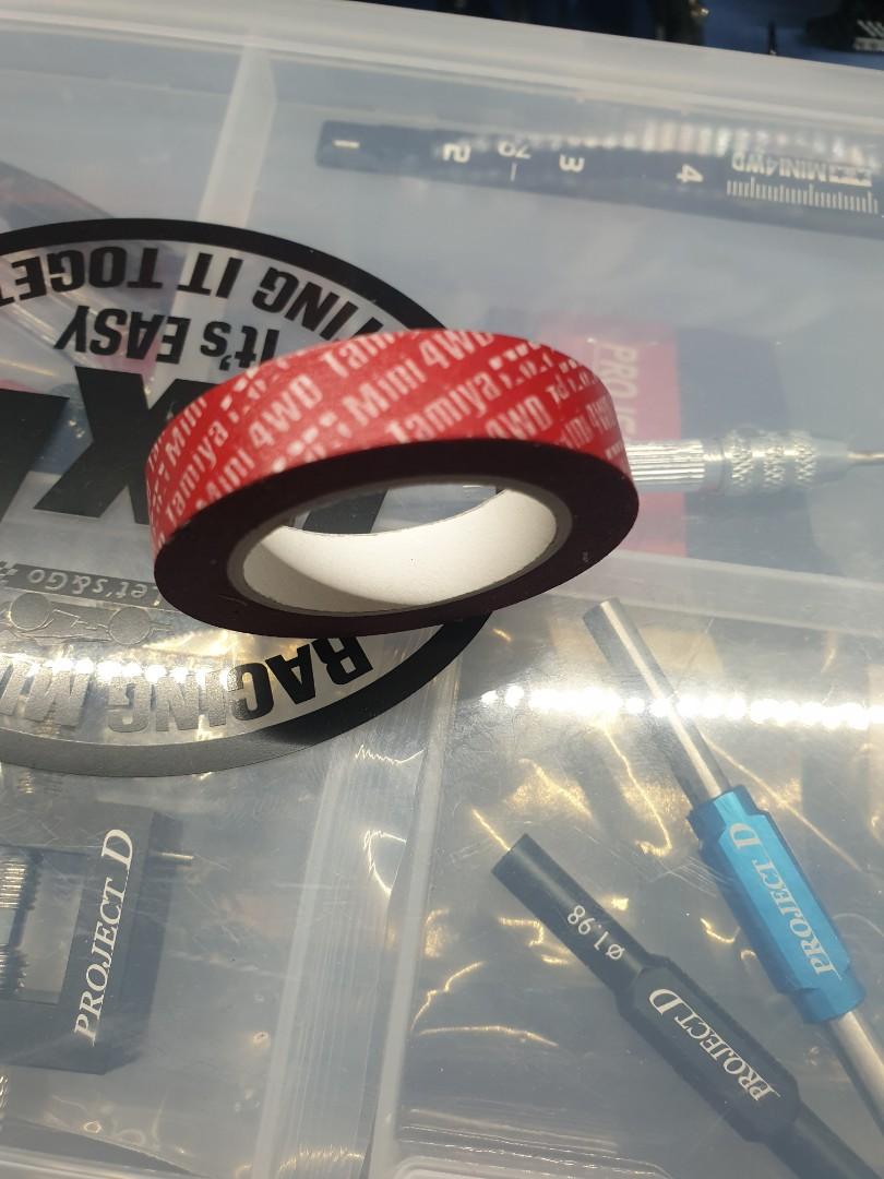 Tamiya mini 4wd- Tools set . Cutter,wheel puller/installer,brake cutter ...