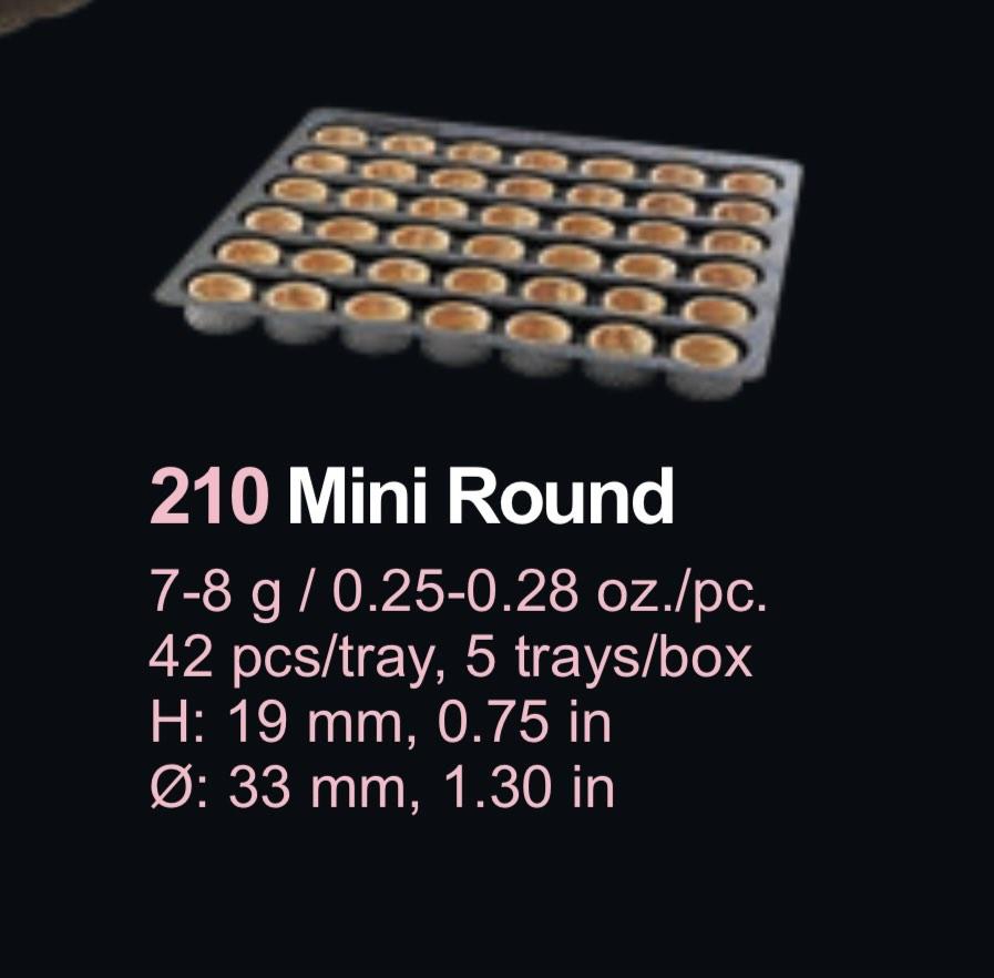 Tart Shells (mini-round) - Vanilla, Food & Drinks, Other Food & Drinks ...