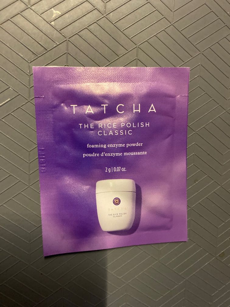 Tatcha rice polish classic foaming enzyme powder, 美容＆化妝品, 健康及美容 - 皮膚護理 ...