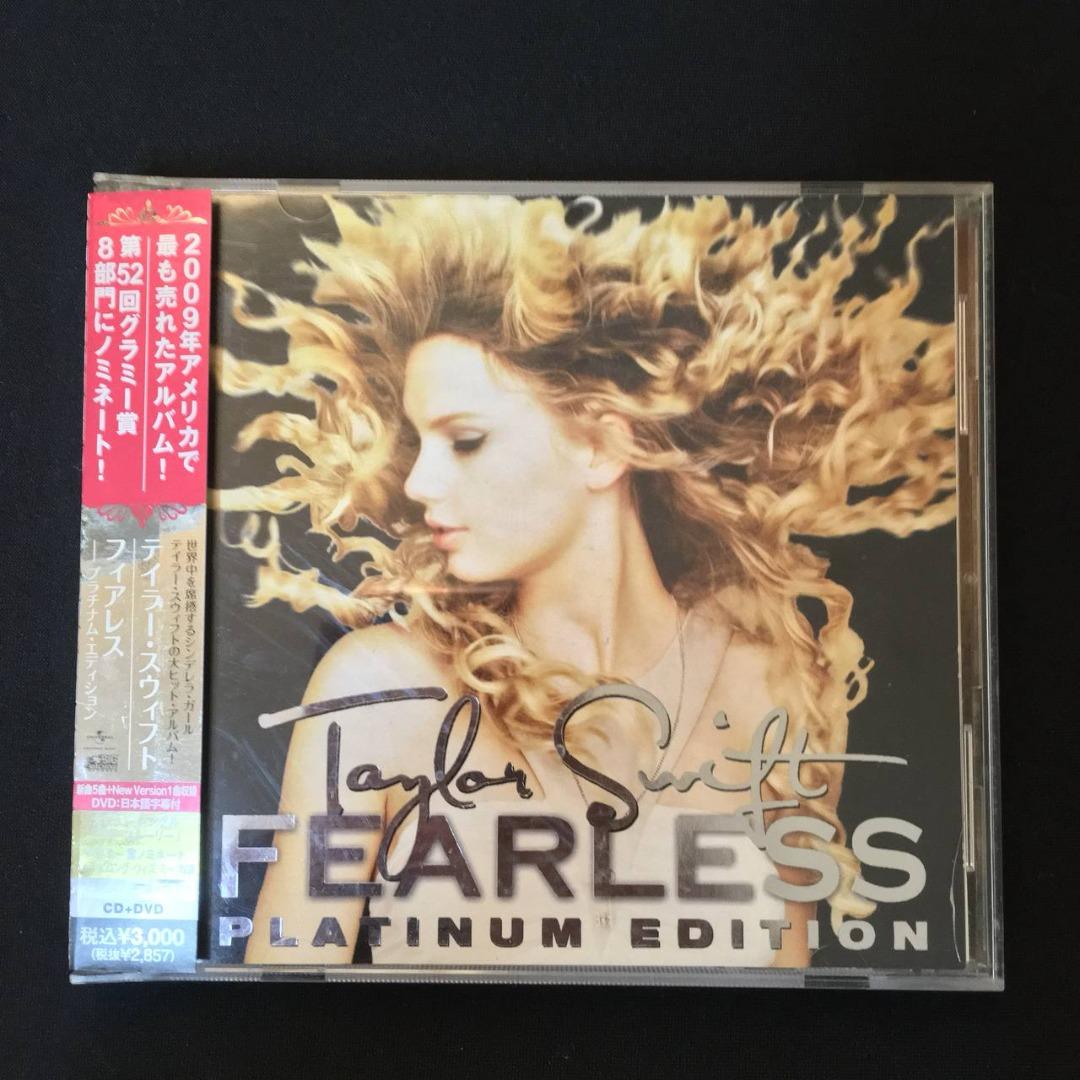 Taylor Swift - Fearless Platinum Edition CD + DVD (Japan edition with ...
