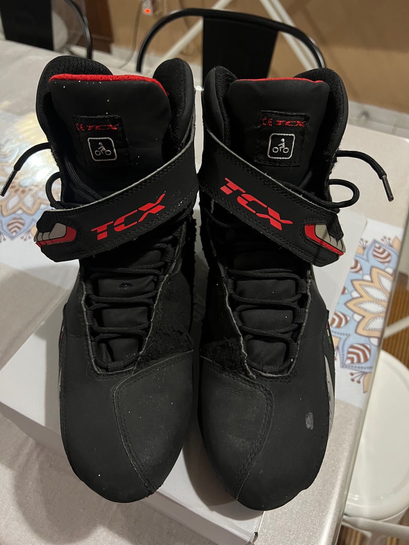 TCX riding boot/shoe, Motorcycles, Motorcycle Apparel on Carousell