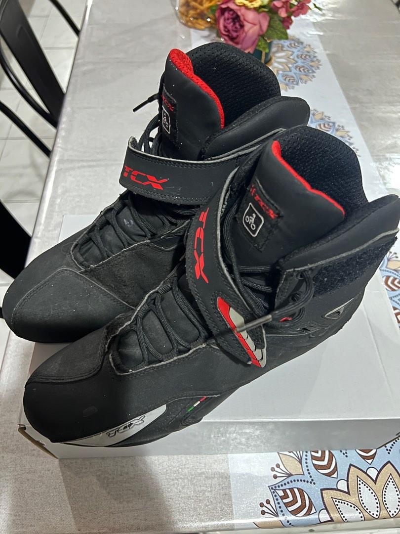 TCX riding boot/shoe, Motorcycles, Motorcycle Apparel on Carousell