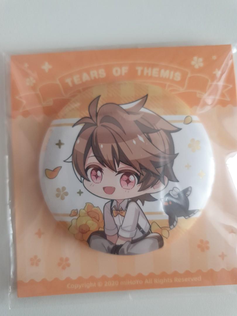 tears of themis luke marius chibi badges (tot afternoon tea event ...